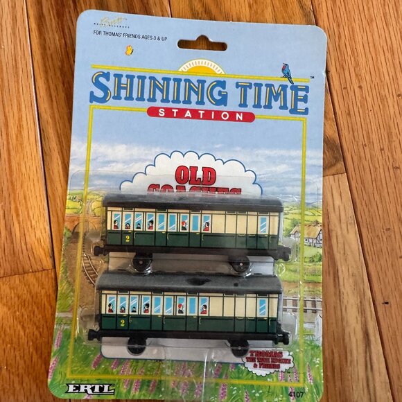 Thomas & Friends | Toys | Thomas The Tank Engine Friends Old Coaches ...